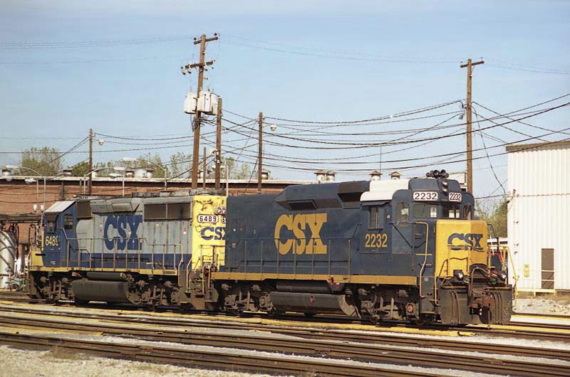 CSXT'S Boyles Terminal Service Center